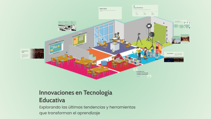 Innovaciones en Tecnología Educativa by Luís Alayon on Prezi
