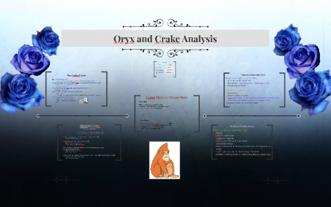 Oryx and Crake Project by Kristine Ho on Prezi