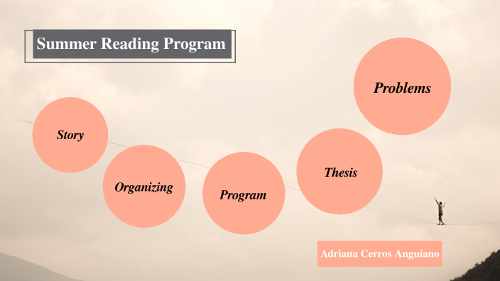 Summer Reading Program by Adriana Cerros Anguiano on Prezi