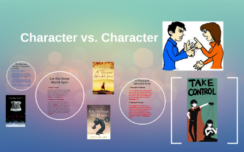 Character vs. Character by Luna Wei on Prezi