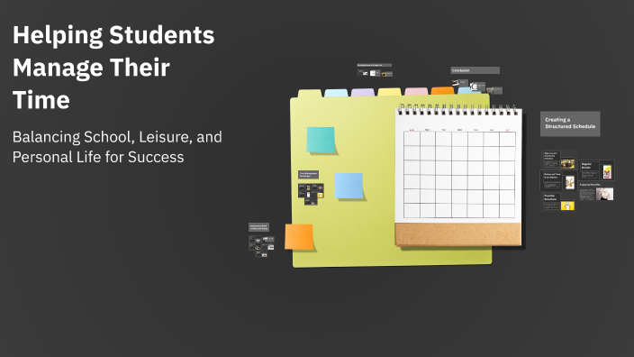 Helping Students Manage Their Time by Juliussszzz . on Prezi