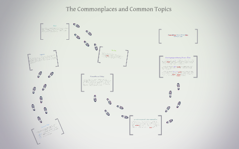 The Common Places and Common Topics by Makenna Stanley on Prezi