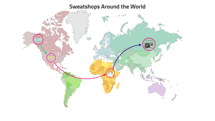 Sweatshops Around the World by Caleb Carter on Prezi