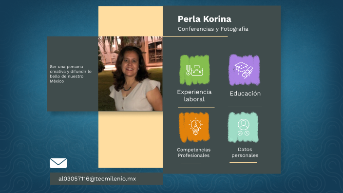 C.V by Perla Korina Olmos on Prezi