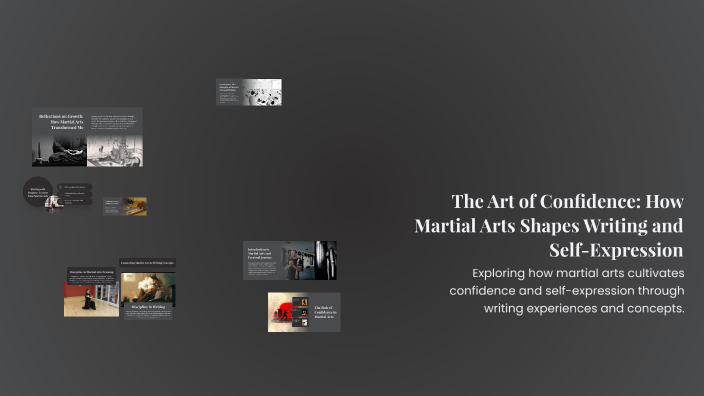 The Art of Confidence: How Martial Arts Shapes Writing and Self ...
