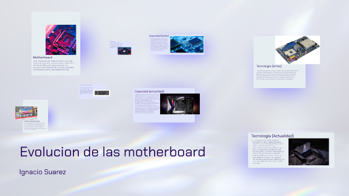 Evolucion de las motherboard by Ignacio Benjamin Suarez on Prezi