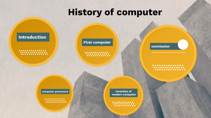 History of computer by Zhilya Najmaddin on Prezi