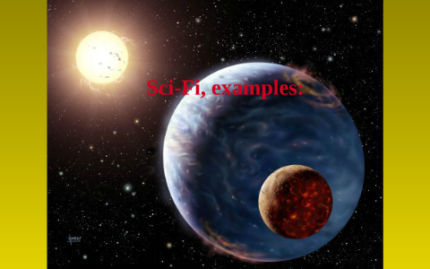 Sci-fi examples by Eduardo Garcia on Prezi