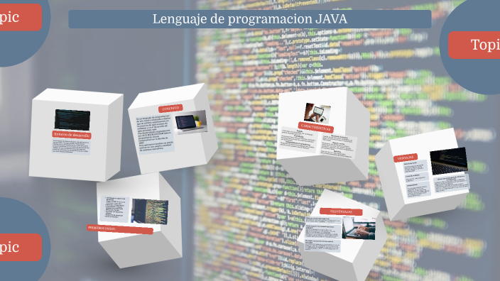 A Comprehensive Overview of Java Programming by Juan Laguaquiza on Prezi