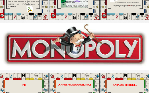 L'histoire du Monopoly dans le temps by Julie Poulin on Prezi