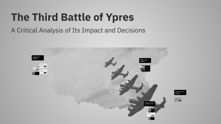 The Third Battle of Ypres by lilly Scherbarth on Prezi