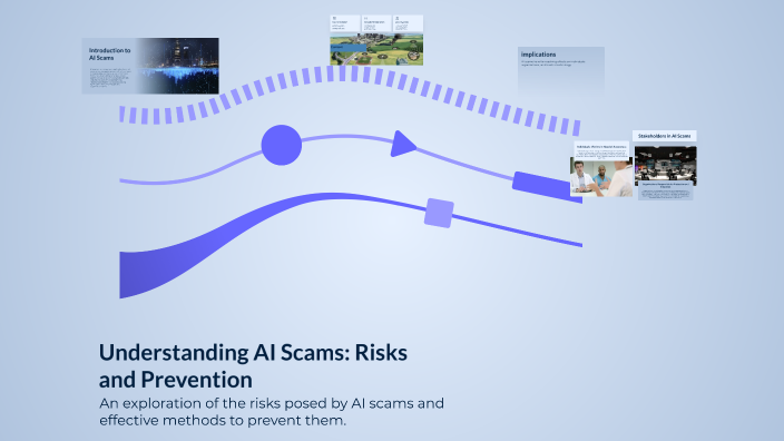 Understanding AI Scams: Risks and Prevention by maren schluraff on Prezi