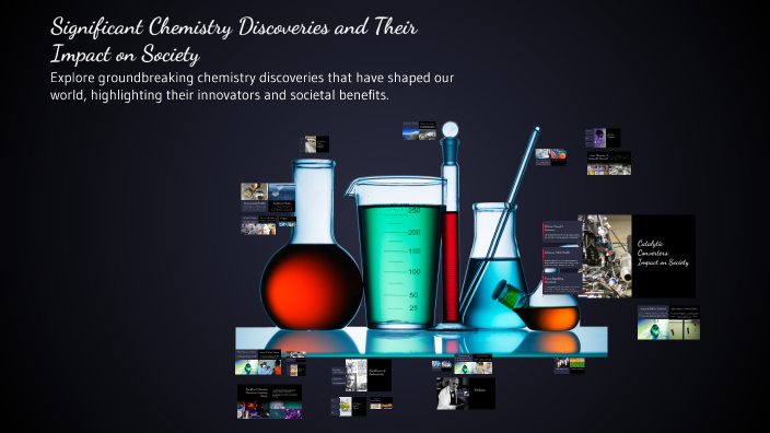 Significant Chemistry Discoveries and Their Impact on Society by agnes ...