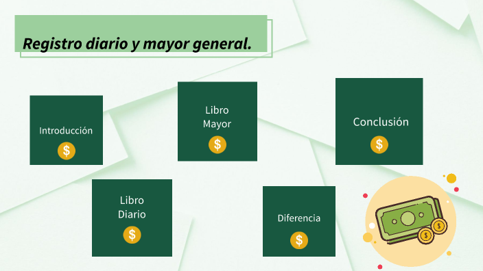 Registro diario y mayor general by Alejandra Lopez on Prezi