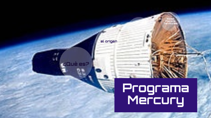 Programa Mercury by trabajo prezi xd on Prezi