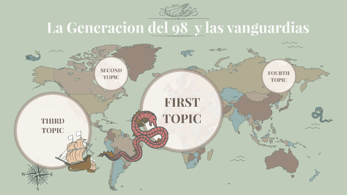 La Generacion del 98 y las Vanguardias by xebaz vp on Prezi