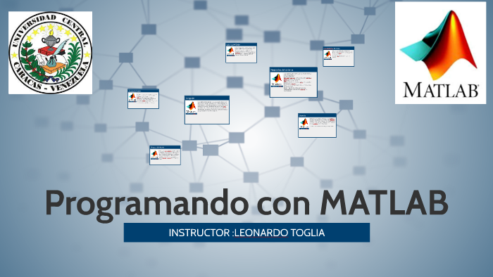 Programando con MATLAB by bigdata group on Prezi