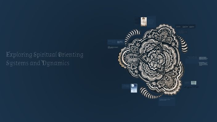 Exploring Spiritual Orienting Systems: A Dynamic Perspective by jae on ...