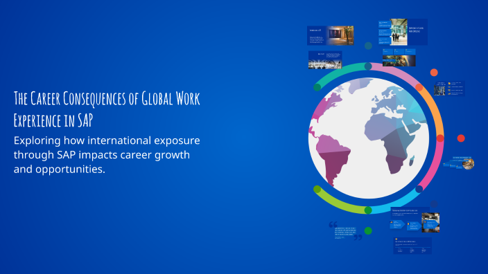 The Career Consequences of Global Work Experience in SAP by Yash jain ...