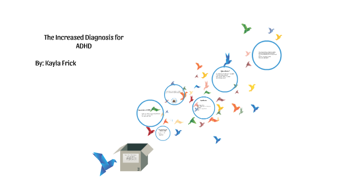 The Increased Diagnosis for ADHD by Kayla Frick