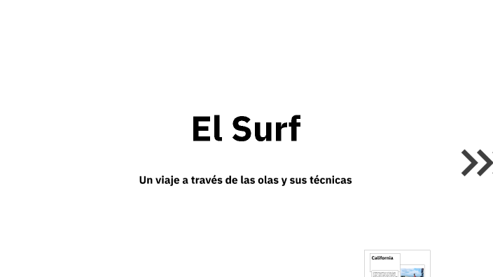 El Surf by Veronica Deo on Prezi
