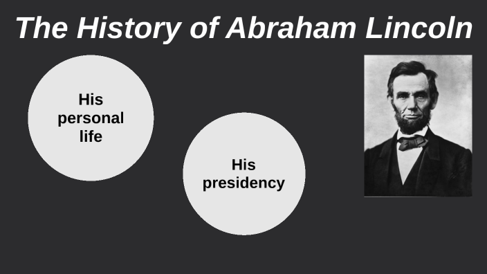 The history of Abraham Lincoln by Angèle Ayrault on Prezi