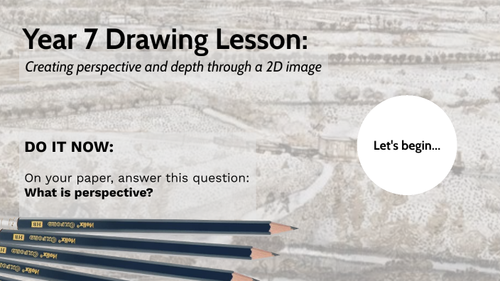 Year 7 Drawing lesson by Charlotte Nordin on Prezi