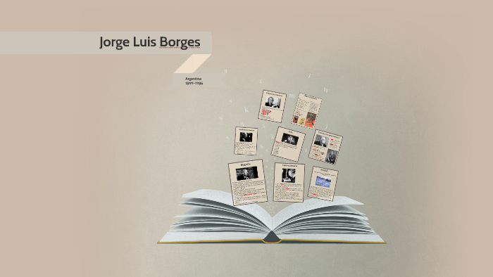Jorge Luis Borges by Yaritza Aguilar