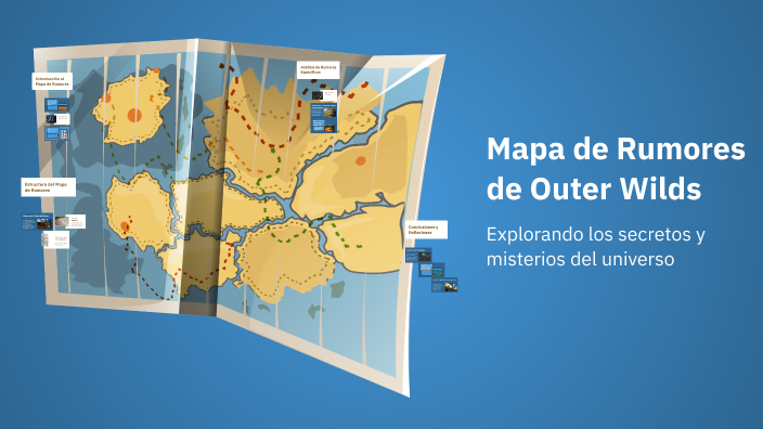 Mapa de Rumores de Outer Wilds by Carmen bm on Prezi