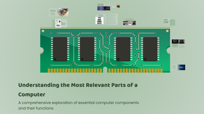 Understanding the Most Relevant Parts of a Computer by on Prezi