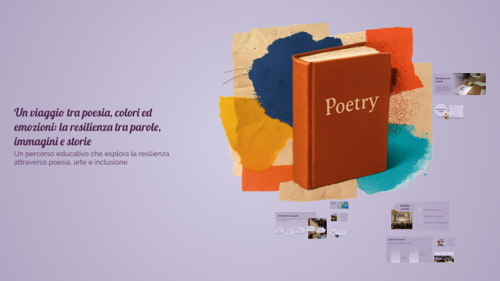 Un viaggio tra poesia, colori ed emozioni: la resilienza tra parole ...