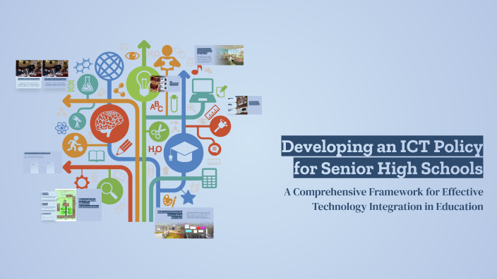 Developing an ICT Policy for Senior High Schools by Dereck John ...
