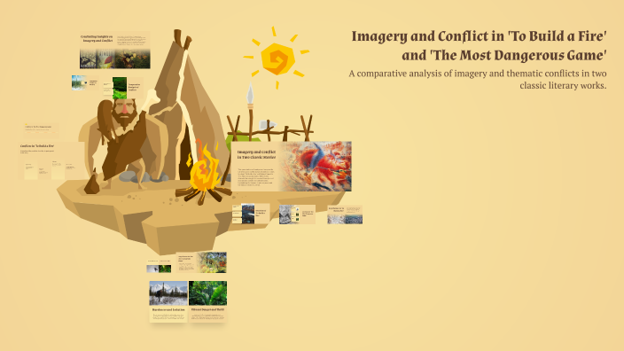 Imagery and Conflict in 'To Build a Fire' and 'The Most Dangerous Game ...