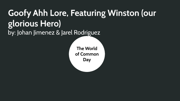goofy lore by Johan Jimenez Nieto on Prezi