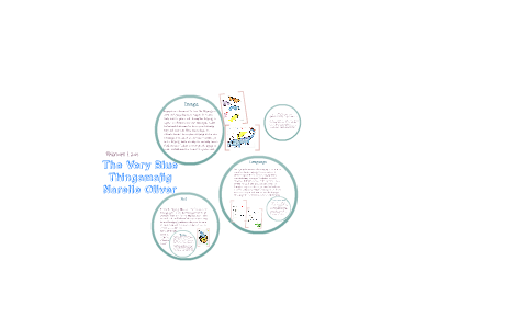 The Very Blue Thingamajig by on Prezi