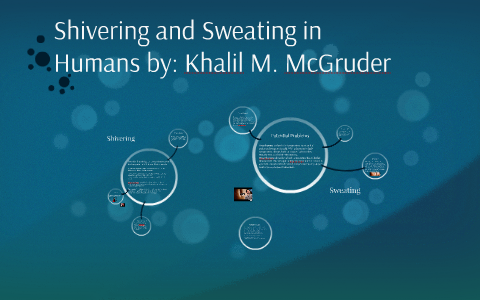 Shivering and Sweating in Humans by: Khalil M. McGruder by Khalil ...