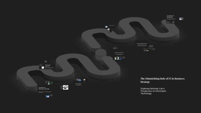 The Diminishing Role of IT in Business Strategy by Jake Klepper on Prezi