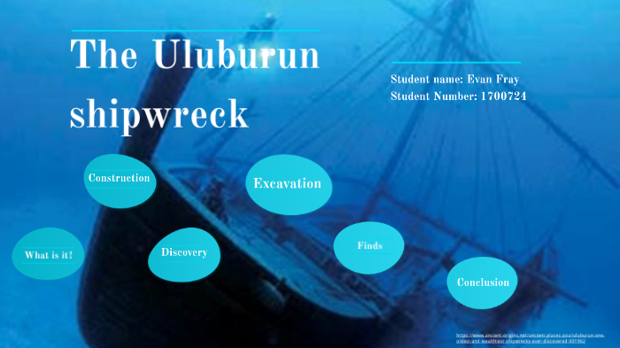 The Uluburun shipwreck by Evan Fray on Prezi