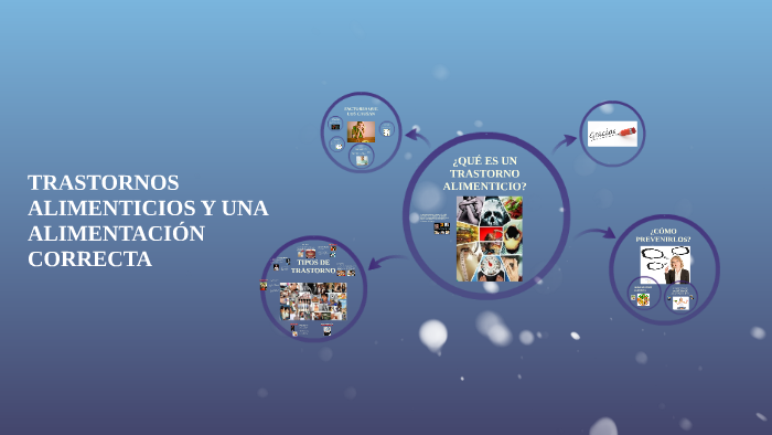 TRASTORNOS ALIMENTICIOS Y UNA ALIMENTACIÓN by sandra espindola on Prezi
