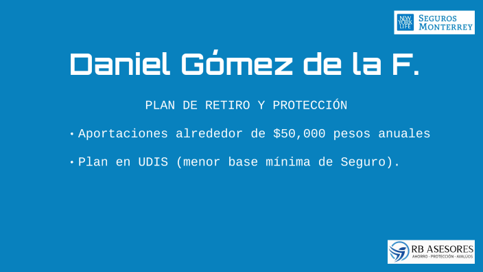 Daniel Gomez de la F by Roberto Butron on Prezi