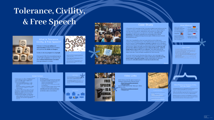 Tolerance, Civility, and Free Speech by Carissa Zubia on Prezi