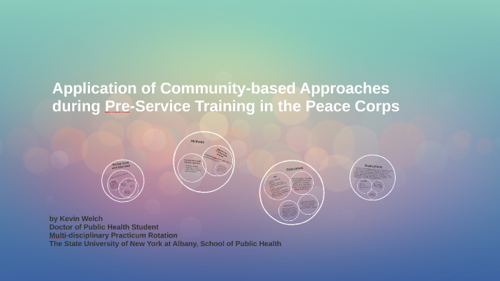Application of Community-based Approaches during Pre-Service by on Prezi