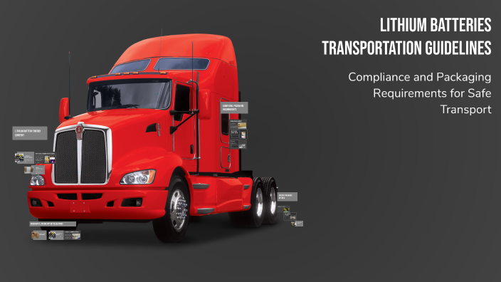 Lithium Batteries Transportation Guidelines by sven postma on Prezi