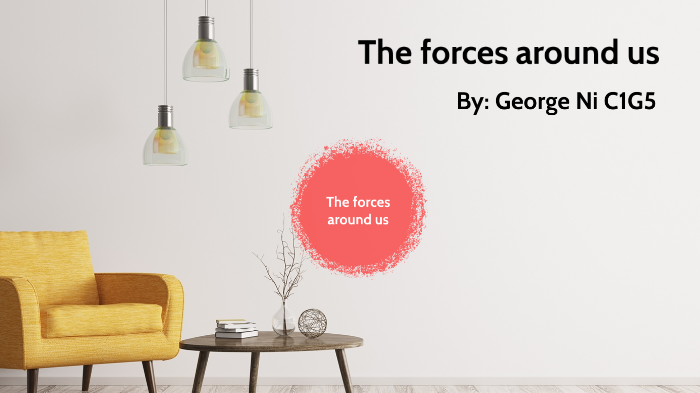 The forces around us by George Ni on Prezi