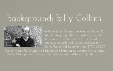 Billy Collins "Flames" presentation by Nick Stanley on Prezi