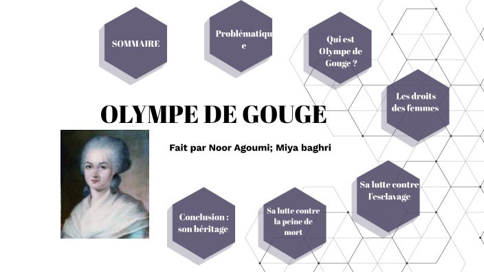 Olympe de gouge by Noor Agoumi on Prezi
