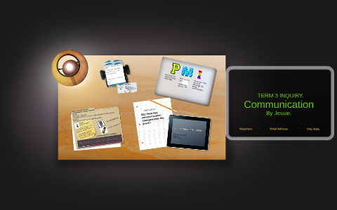 How has communication changed over the years? by J Gray on Prezi