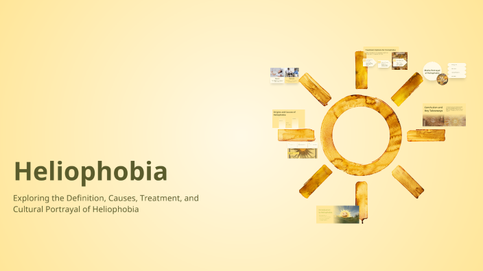 Understanding Heliophobia: A Comprehensive Overview by Lynette Mathis ...