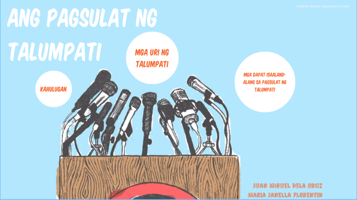 Talumpati by Janella Florentin on Prezi