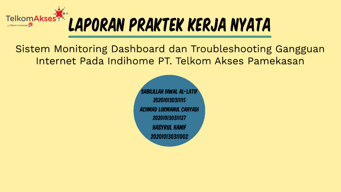 PPT Magang by Massa Depan on Prezi